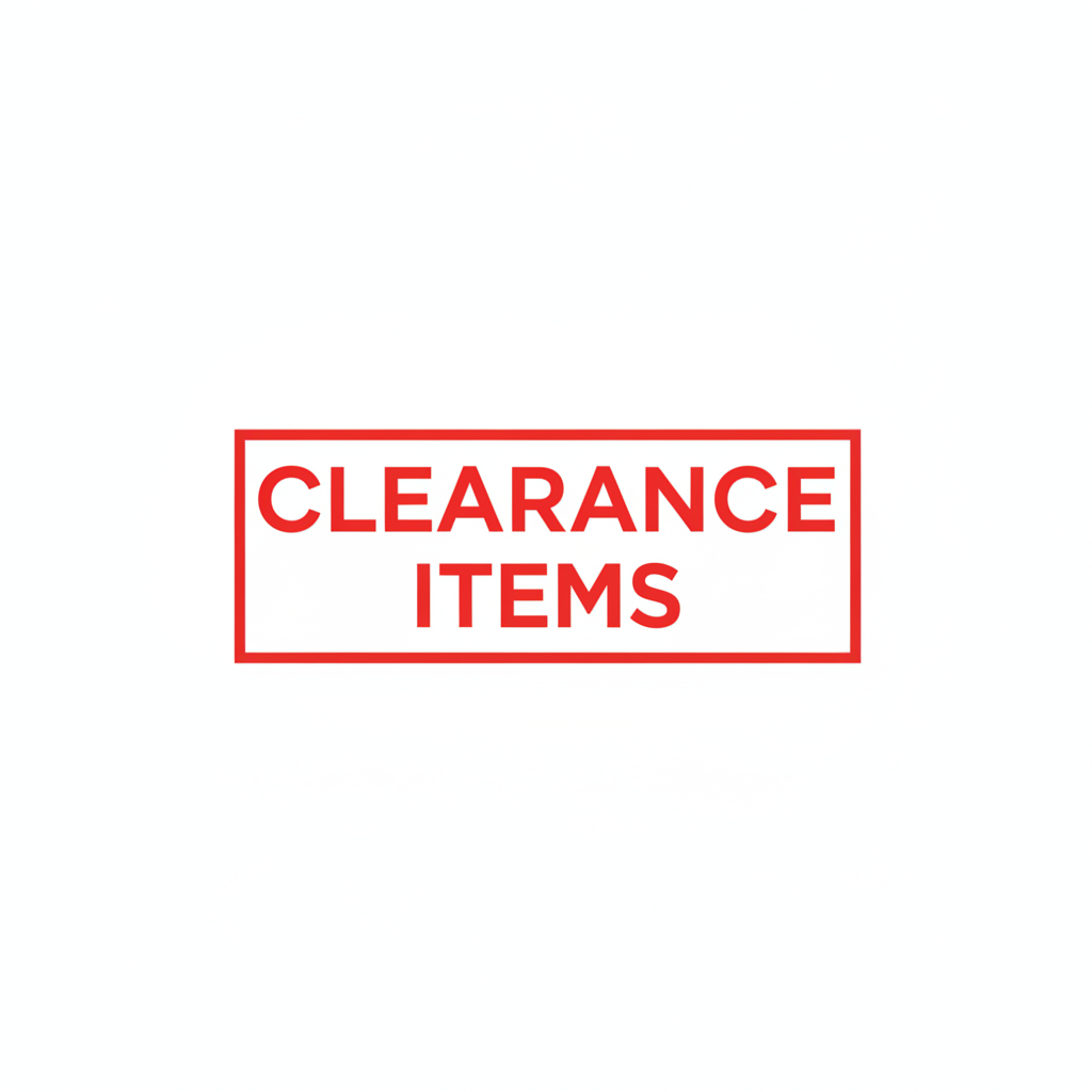 CLEARANCE ITEMS – LittleMachineShop.com