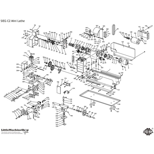 Cummins 5278 Mini Lathe – LittleMachineShop.com