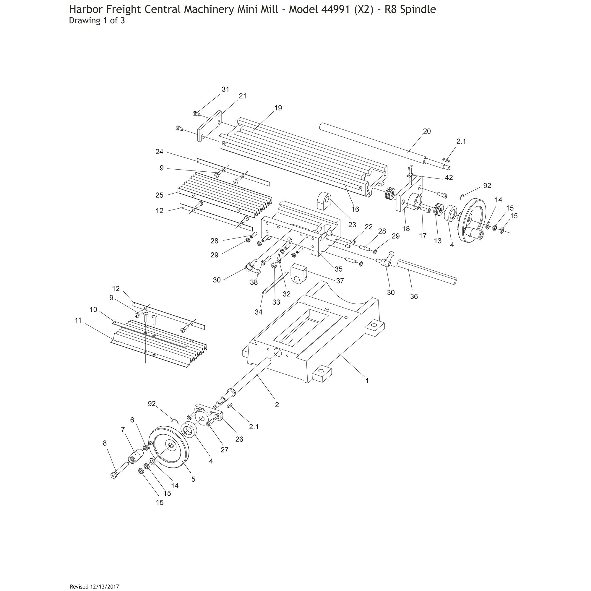 Cummins 7877 Mini Mill – LittleMachineShop.com