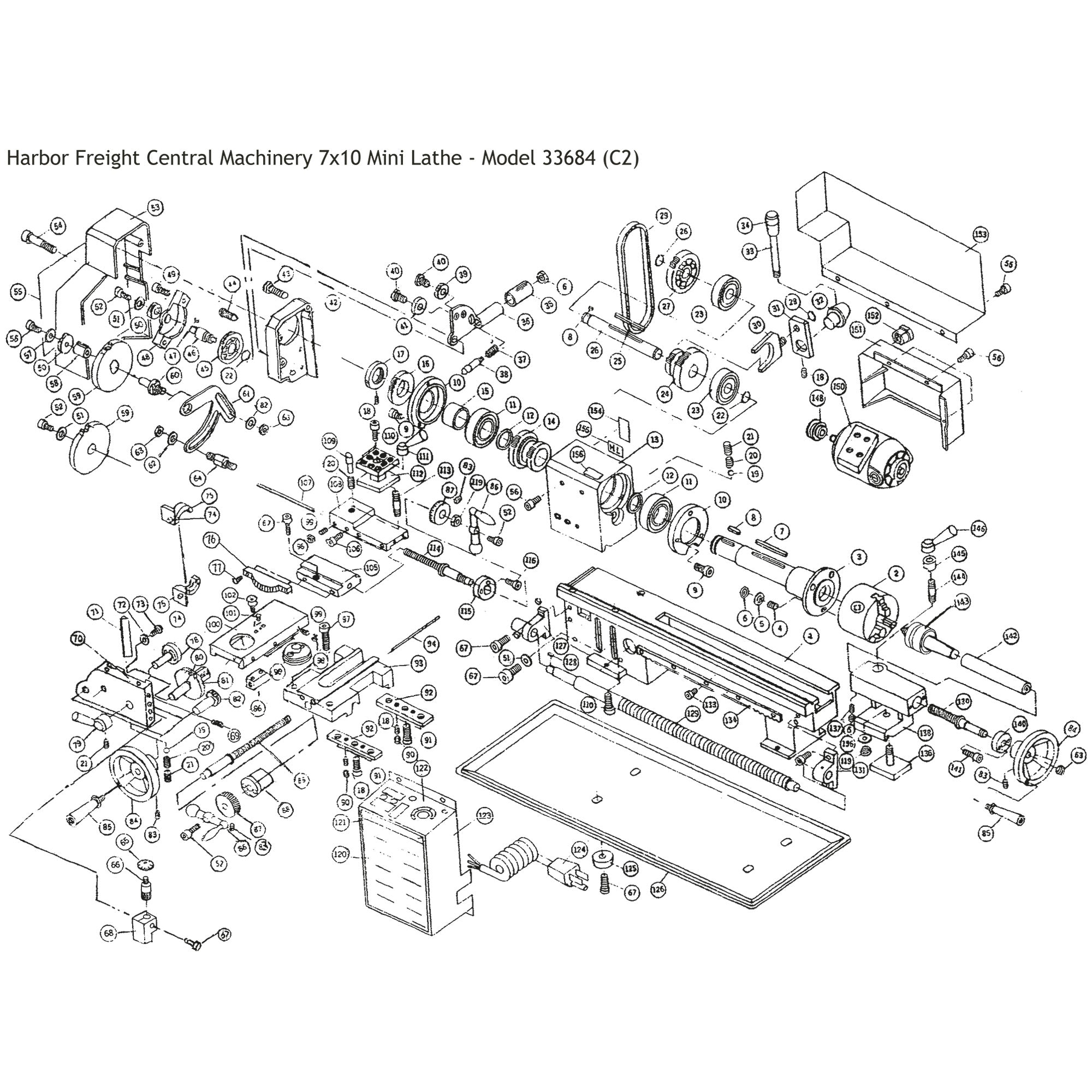 Harbor Freight Central Machinery 33684 – LittleMachineShop.com