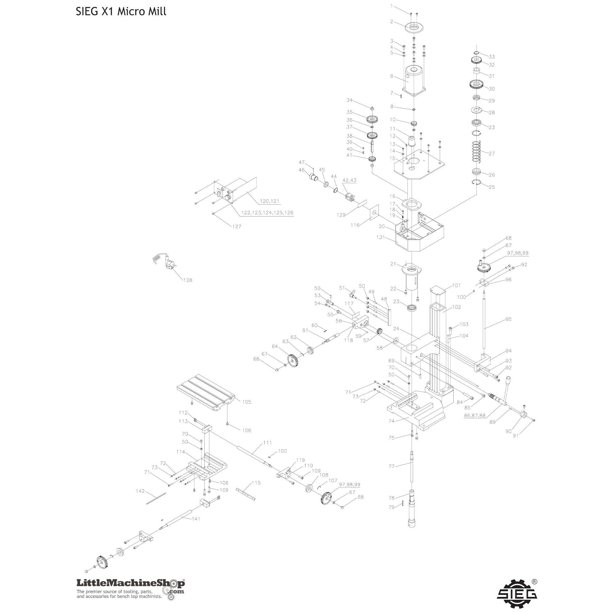 SIEG X1 – LittleMachineShop.com
