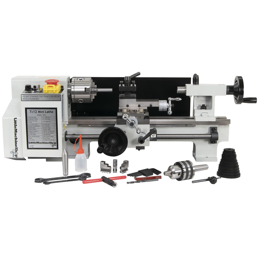 Machine Manuals – LittleMachineShop.com