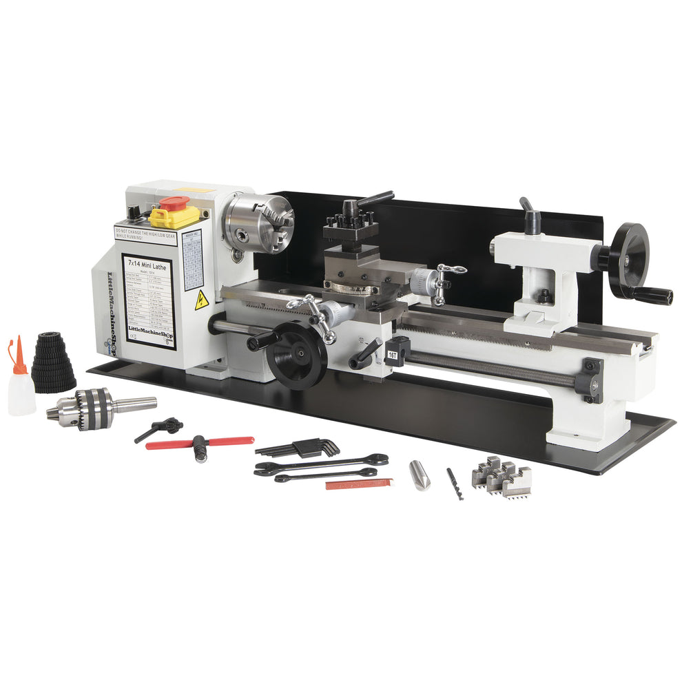 SIEG C2 7x14 Mini Lathe – LittleMachineShop.com