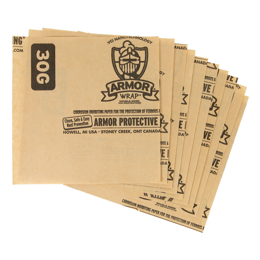 Armor Wrap 30G Corrosion Inhibiting Paper, 10 Sheets ...