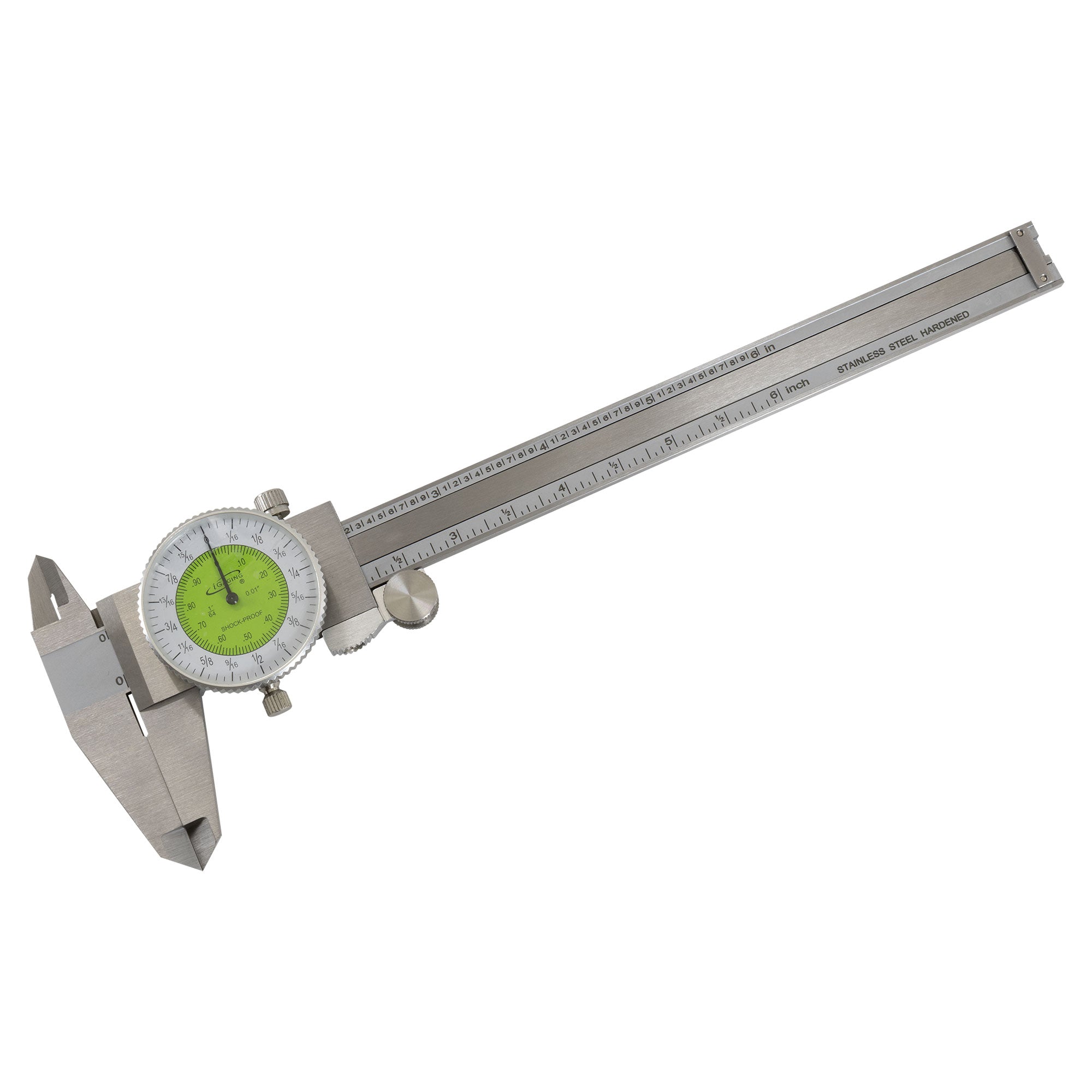 Caliper, Dial 6" Inch/Fractional – LittleMachineShop.com