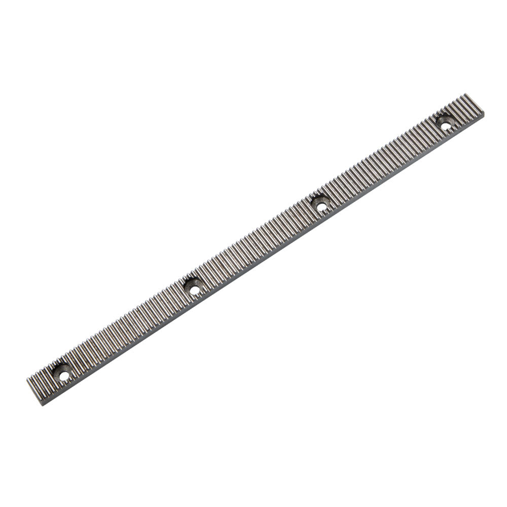 Rack, Mini Mill Z-Axis, 13.5" Drilled – LittleMachineShop.com