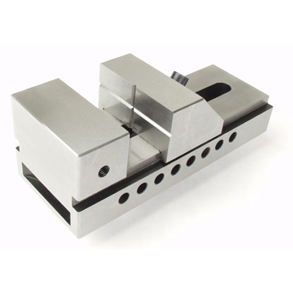 Vise, 3" Screwless with Hold Down Clamps – LittleMachineShop.com