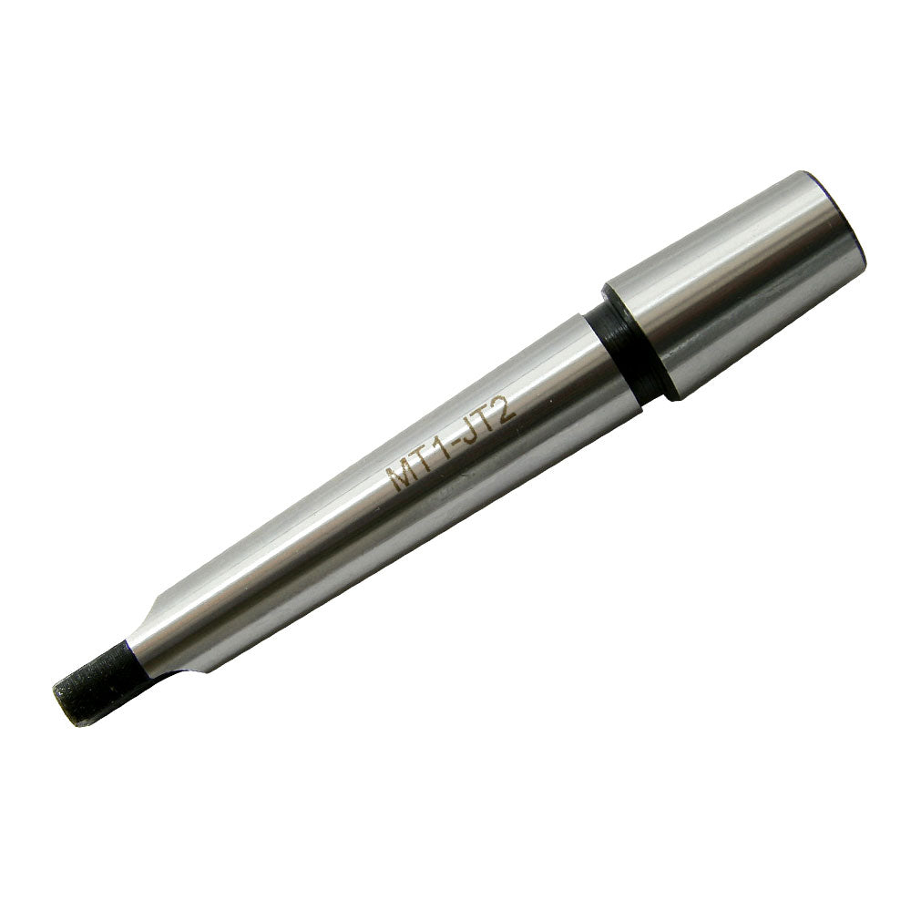 Arbor, Drill Chuck 1MT Tang to 2JT – LittleMachineShop.com