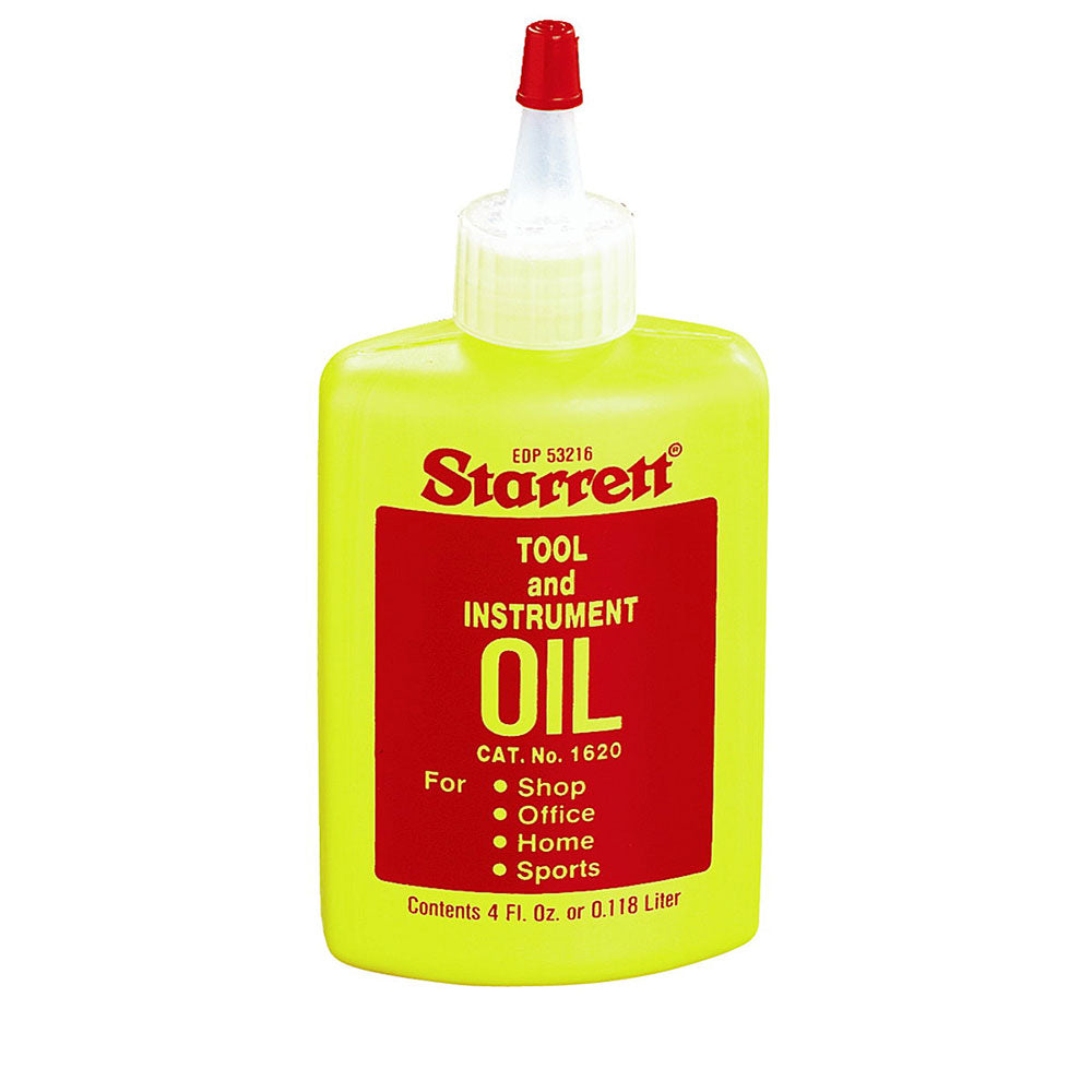 Tool and Instrument Oil, Starrett – LittleMachineShop.com