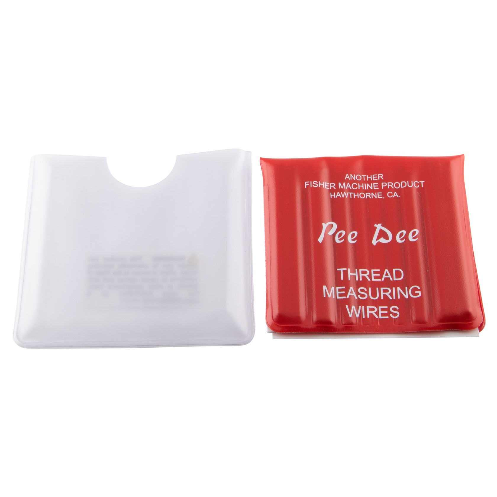 Pee Dee Thread Measuring Wires, Fisher – LittleMachineShop.com