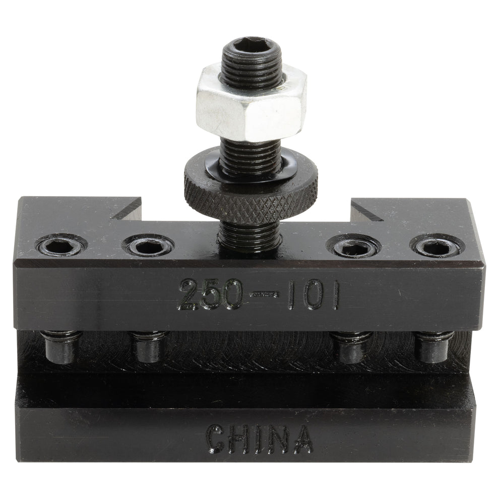 Quick Change Tool Post Set, AXA – LittleMachineShop.com