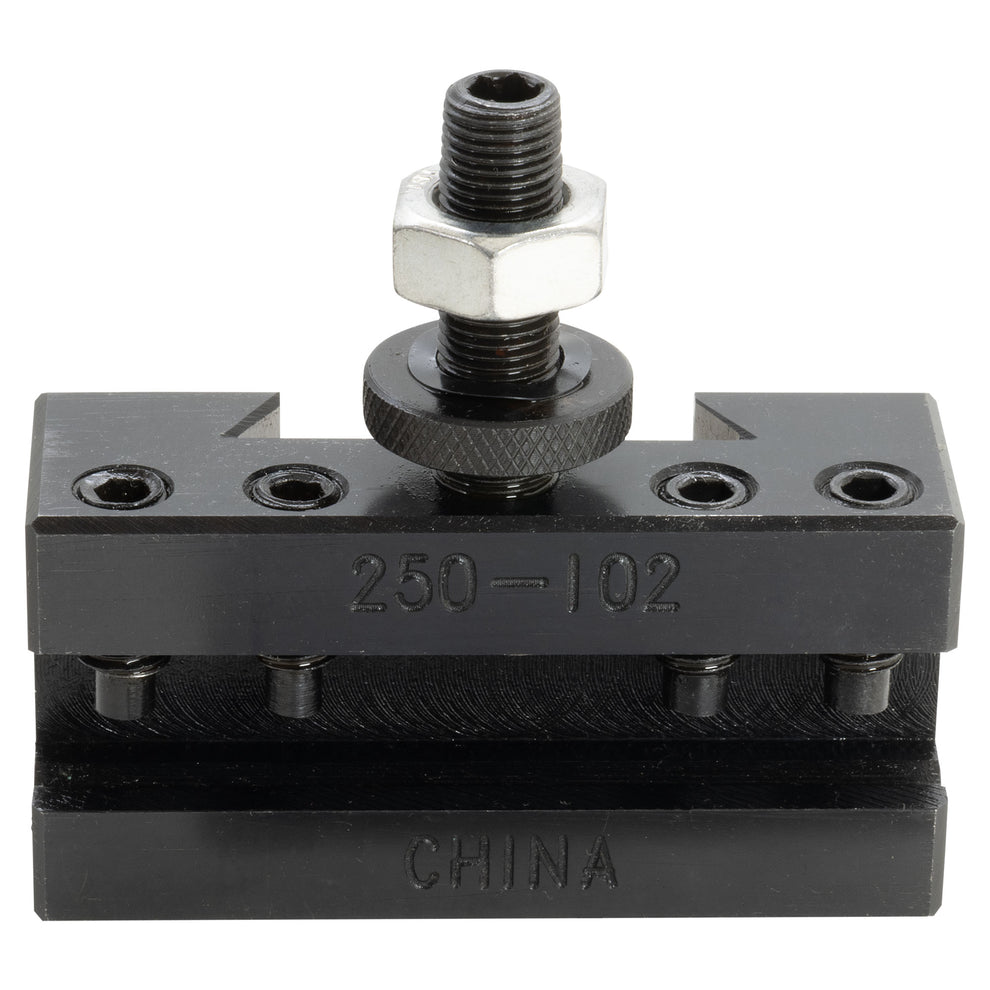 Quick Change Tool Post Set, AXA – LittleMachineShop.com