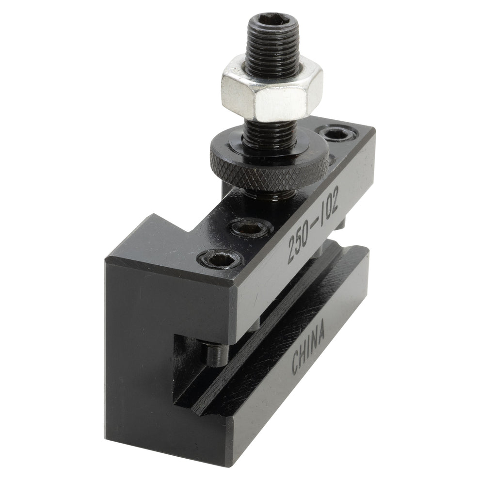 Quick Change Tool Post Set, AXA – LittleMachineShop.com