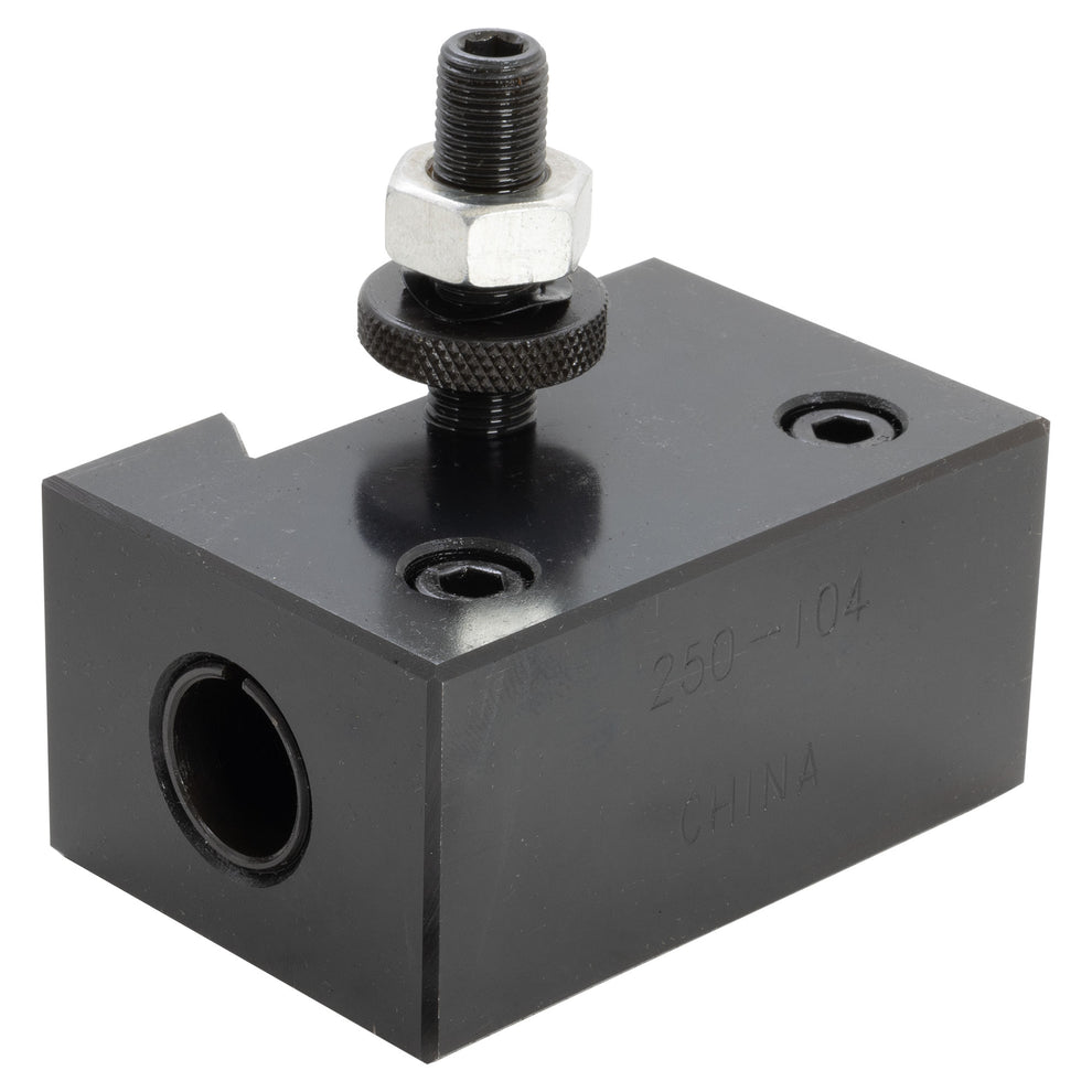 Quick Change Tool Post Set, AXA – LittleMachineShop.com