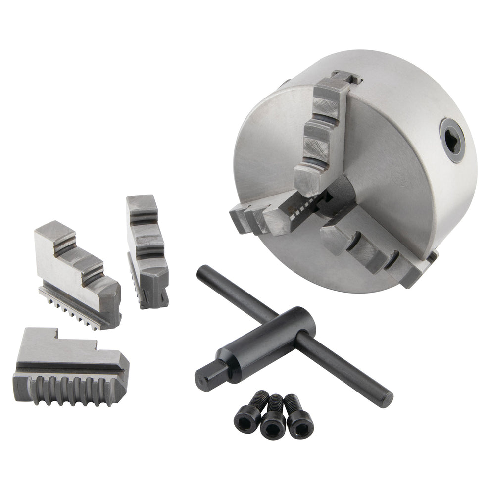 Lathe Chuck - 5", 3-Jaw – LittleMachineShop.com
