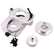 Belt Drive Conversion Kit, Mini Mill – LittleMachineShop.com
