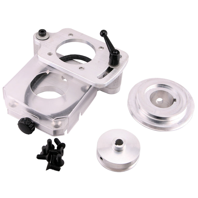 Belt Drive Conversion Kit, Mini Mill – LittleMachineShop.com