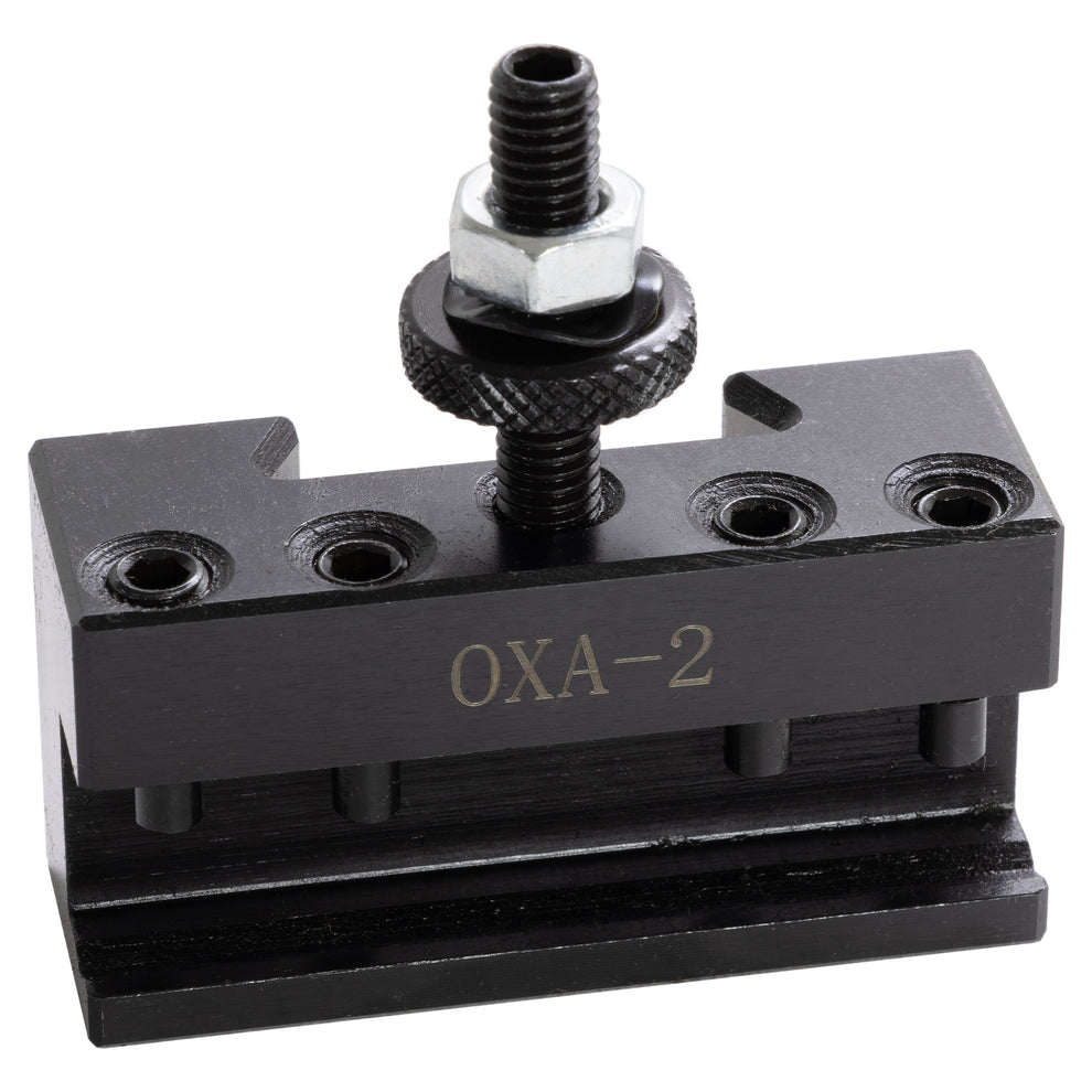 Quick Change Tool Post Set, 0XA, Mini Lathe, 4-Degree Cut-Off Premium ...