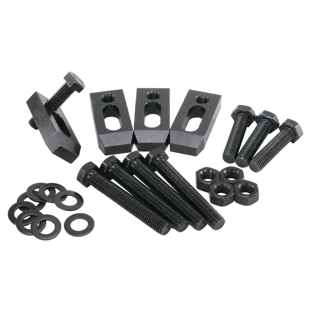Clamping Kit, Bench Lathe Faceplate – LittleMachineShop.com