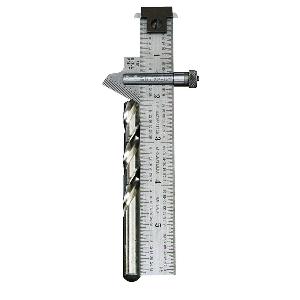 Drill Point Gage, Starrett – LittleMachineShop.com