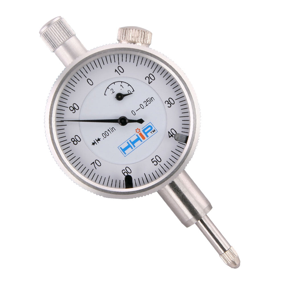 Dial Indicator, 0.25" x 0.001", Small Face – LittleMachineShop.com