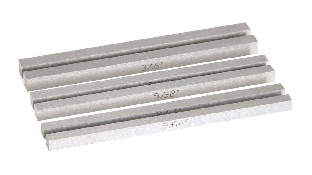 Thin Parallel Shims, 3" Long, 3 Pairs – LittleMachineShop.com