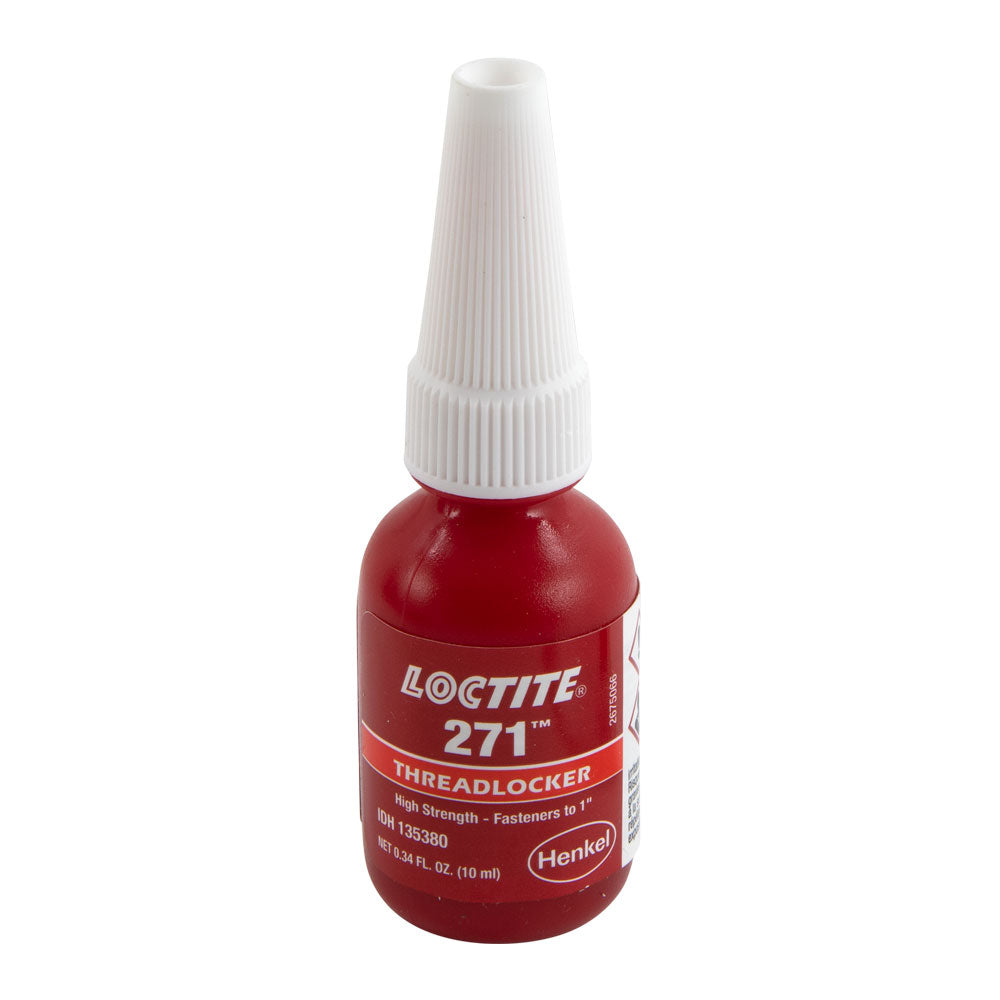 Loctite 271 High Strength Red Threadlocker – LittleMachineShop.com