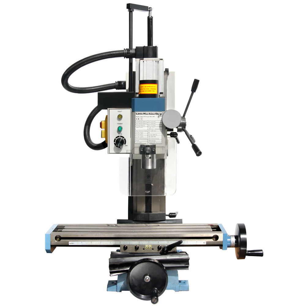 HiTorque 3990 Mini Mill – LittleMachineShop.com