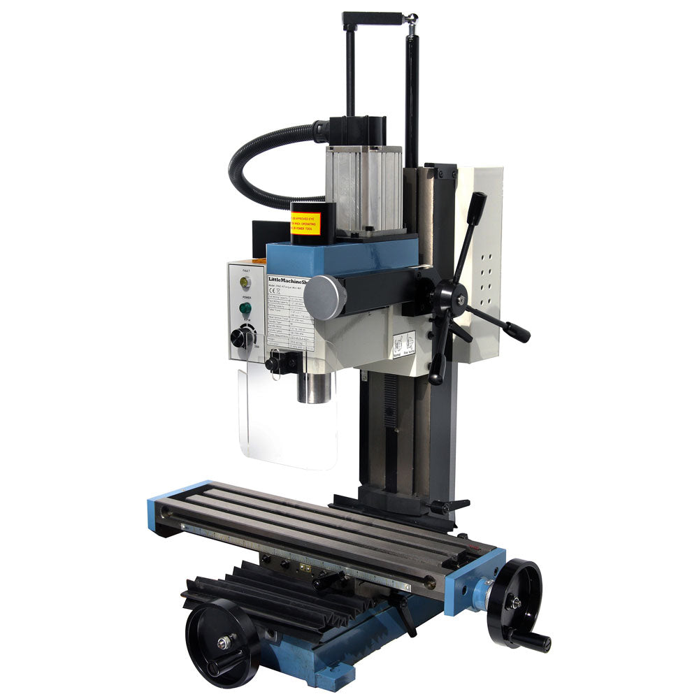 HiTorque 3990 Mini Mill – LittleMachineShop.com