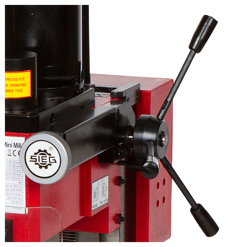 SIEG X2D Mini Mill – LittleMachineShop.com