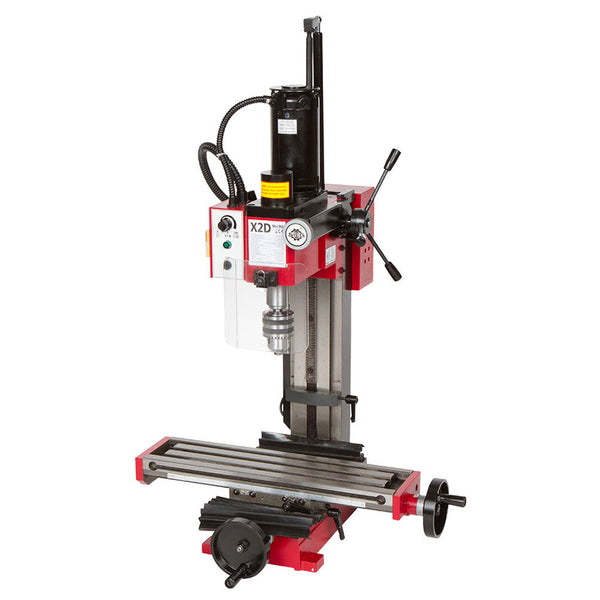 SIEG X2D Mini Mill – LittleMachineShop.com