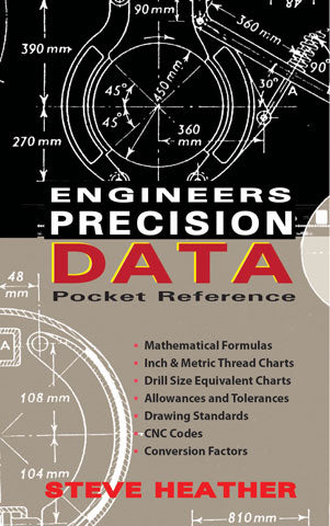 Engineers Precision Data Pocket Reference – LittleMachineShop.com