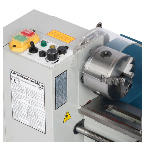 HiTorque 7350 Deluxe Mini Lathe - 7x16 – LittleMachineShop.com