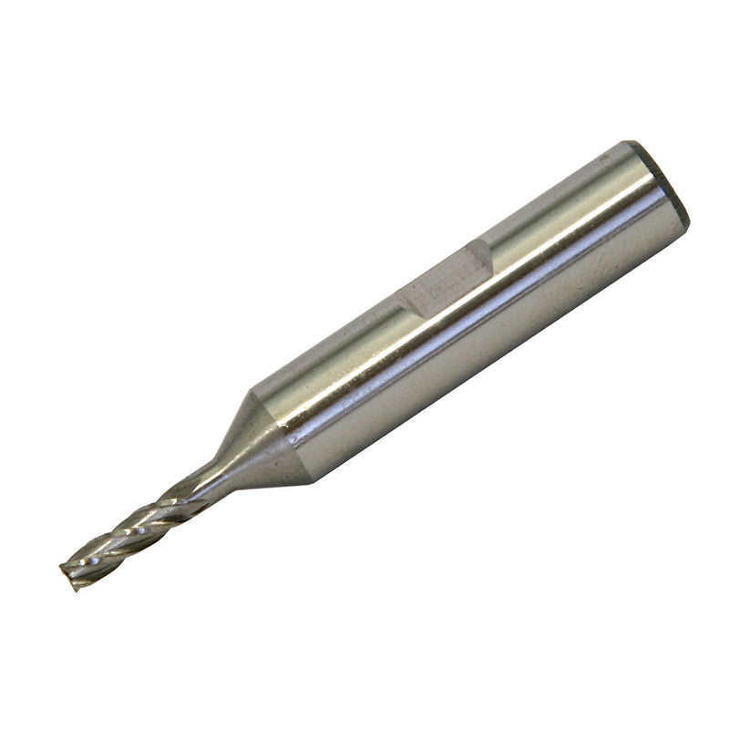 End Mills, 4 Flute, HSS, Individual Sizes – LittleMachineShop.com