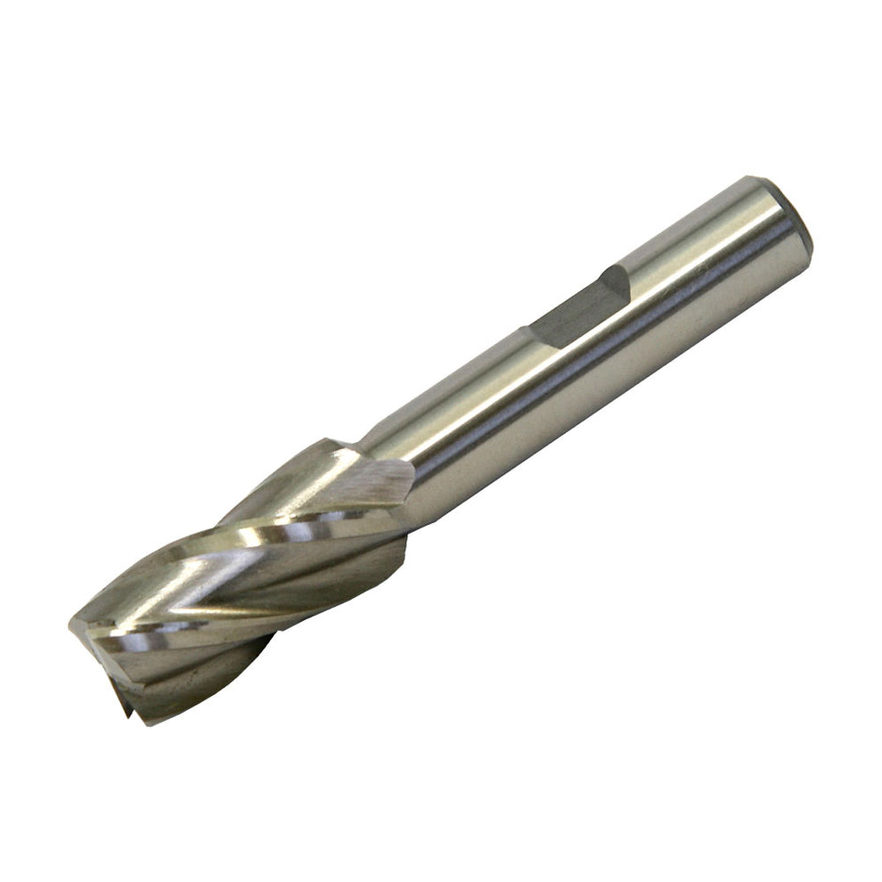 End Mills, 4 Flute, HSS, Individual Sizes – LittleMachineShop.com