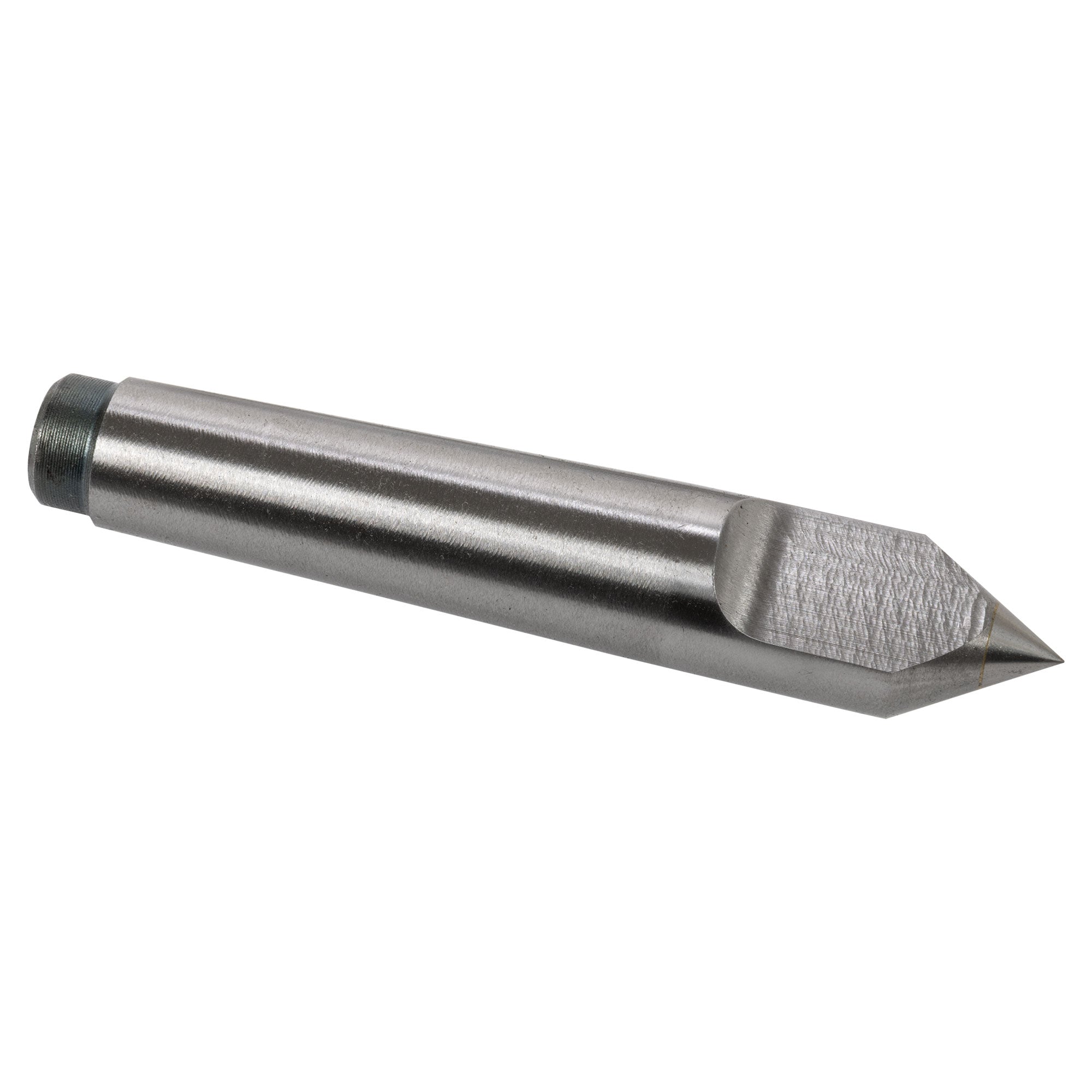 Dead Center, 2MT, Carbide Tip, Half-Notched – LittleMachineShop.com