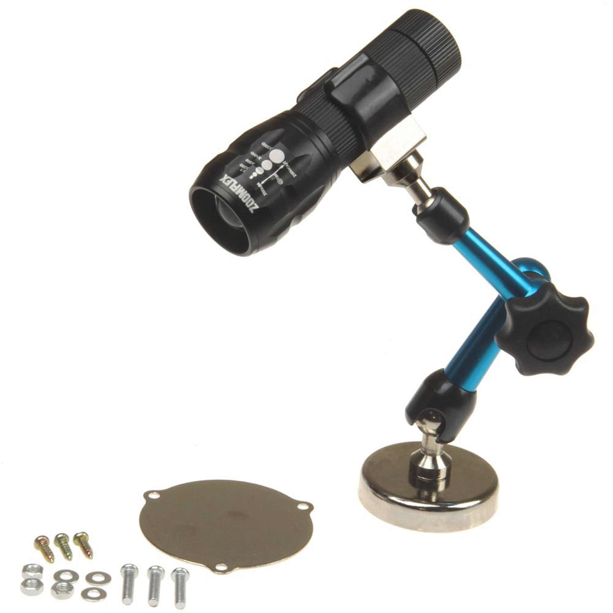Flashlight, LED with Magnetic Base – LittleMachineShop.com