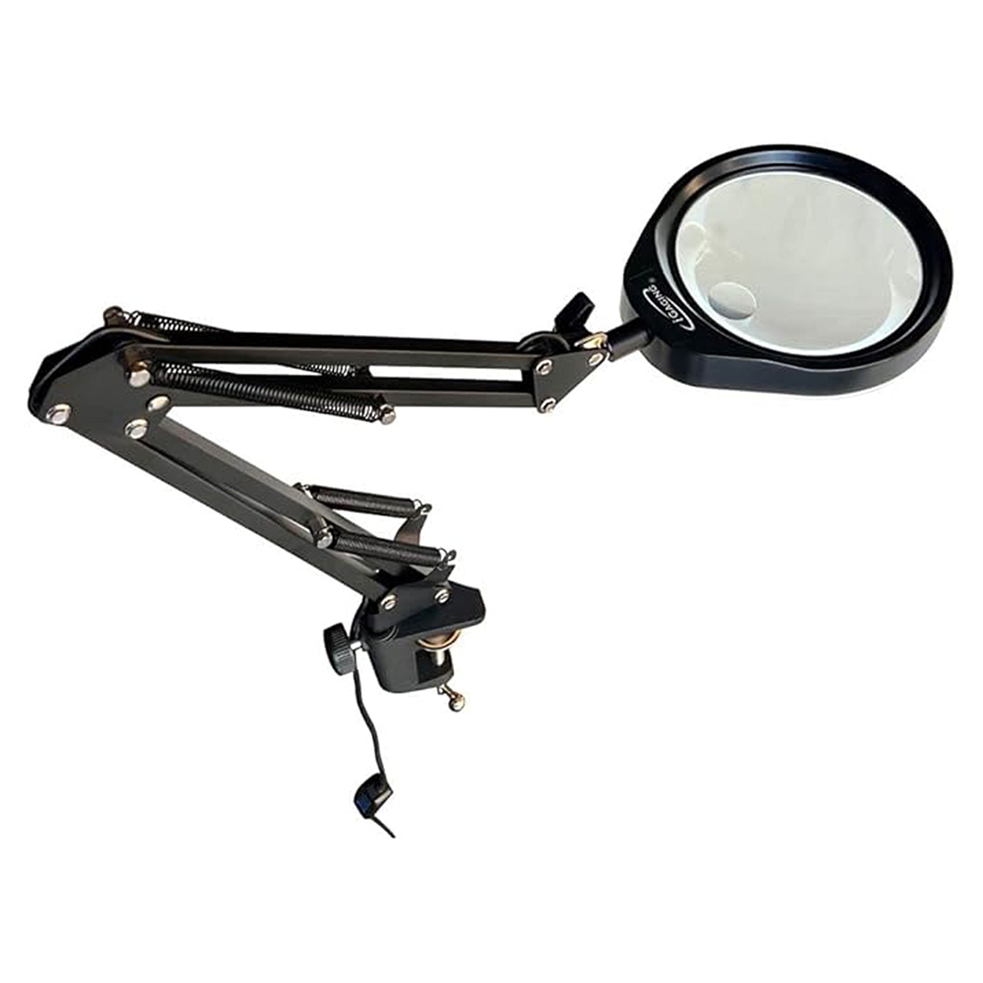 Magnifier, 8x, Desktop, LED Light – LittleMachineShop.com