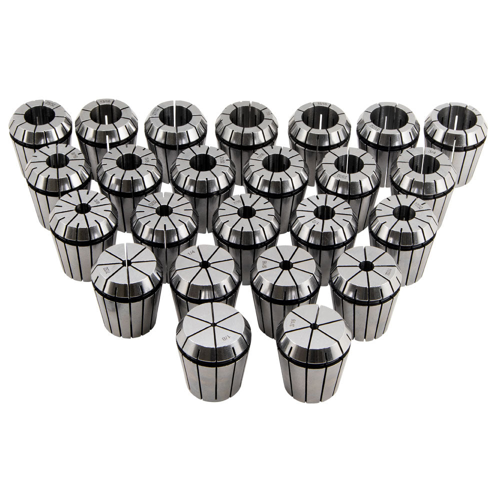 Collet Set, ER-40, Set of 24 – LittleMachineShop.com