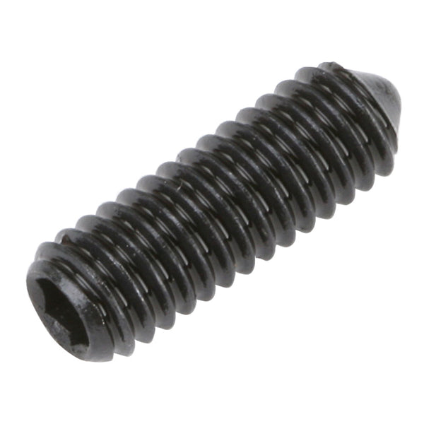 Set Screw, M4x12, Socket Cone Point – LittleMachineShop.com
