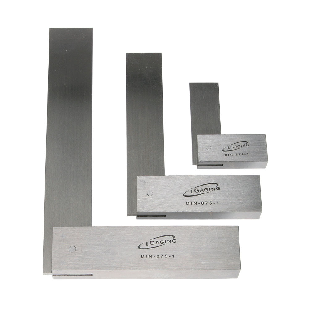 Machinist Square Set, 2" 4" and 6", iGaging – LittleMachineShop.com