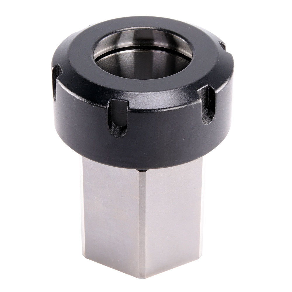 Collet Block, ER-40 Hexagonal – LittleMachineShop.com