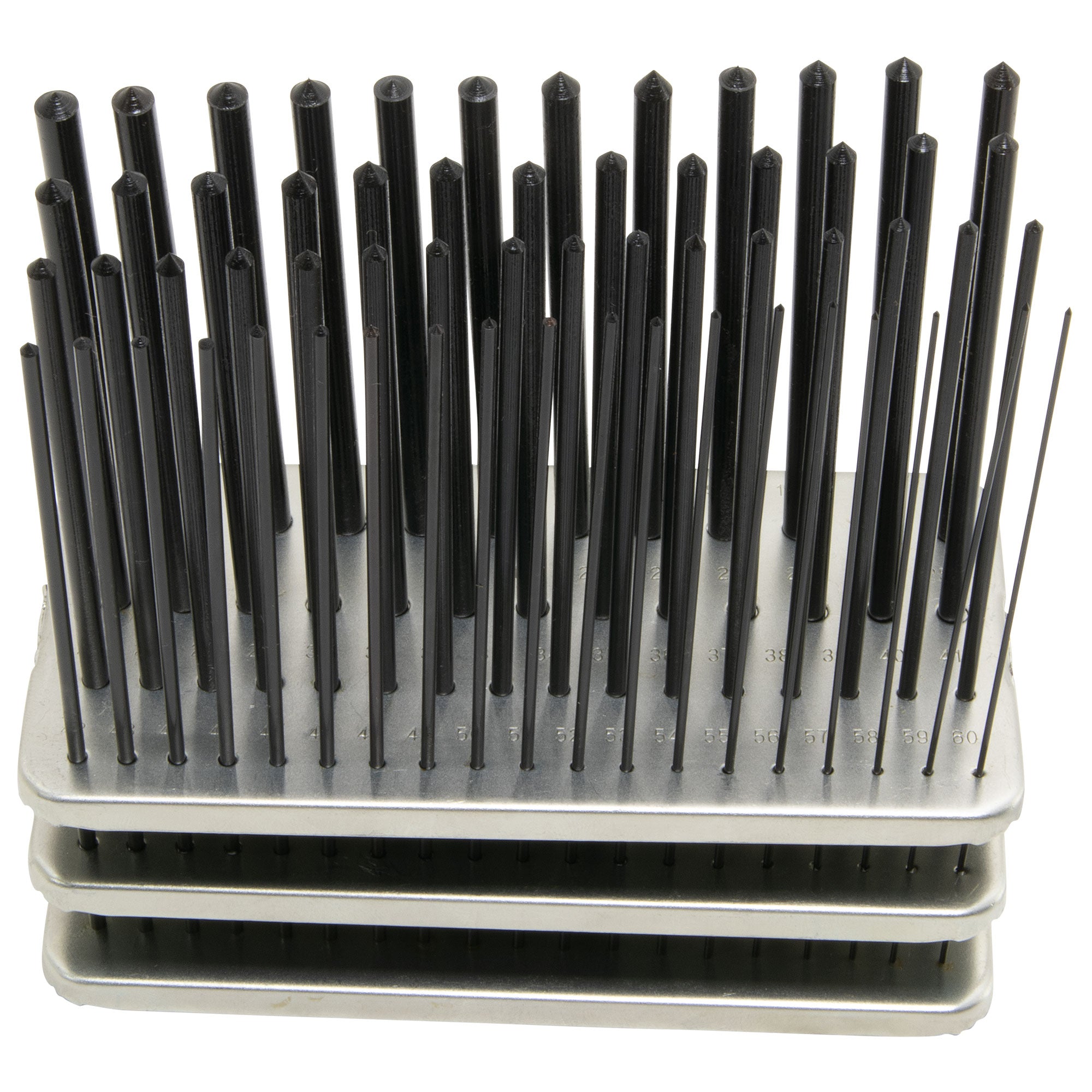 Transfer Punch Set, Sizes #1-60, 60 Piece – LittleMachineShop.com