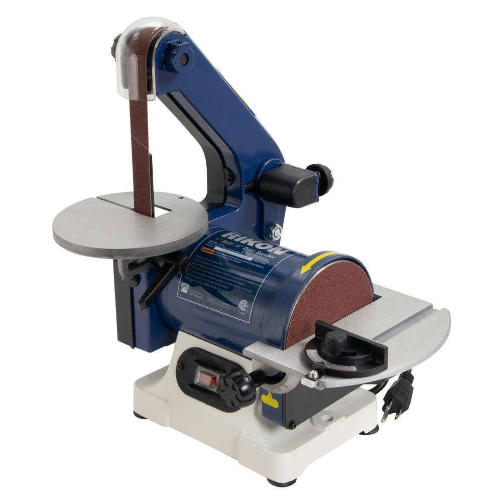 Belt & Disk Sander, 1" x 30" Belt & 5" Disc – LittleMachineShop.com