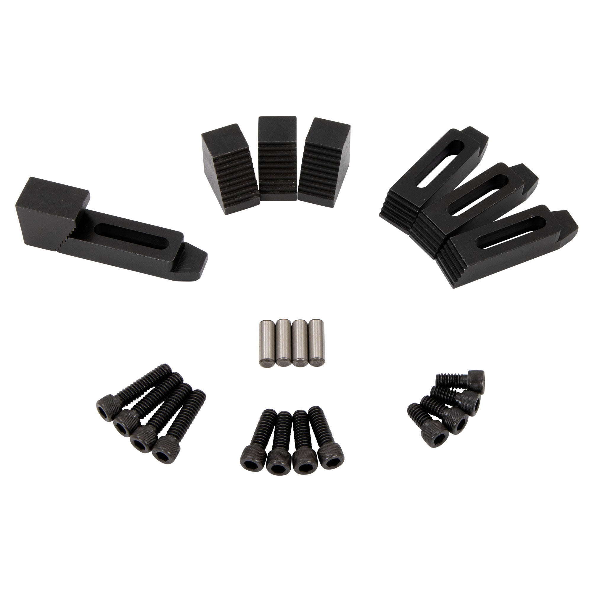Clamping Kit, 8 mm, Professional Grade 8-Piece – LittleMachineShop.com