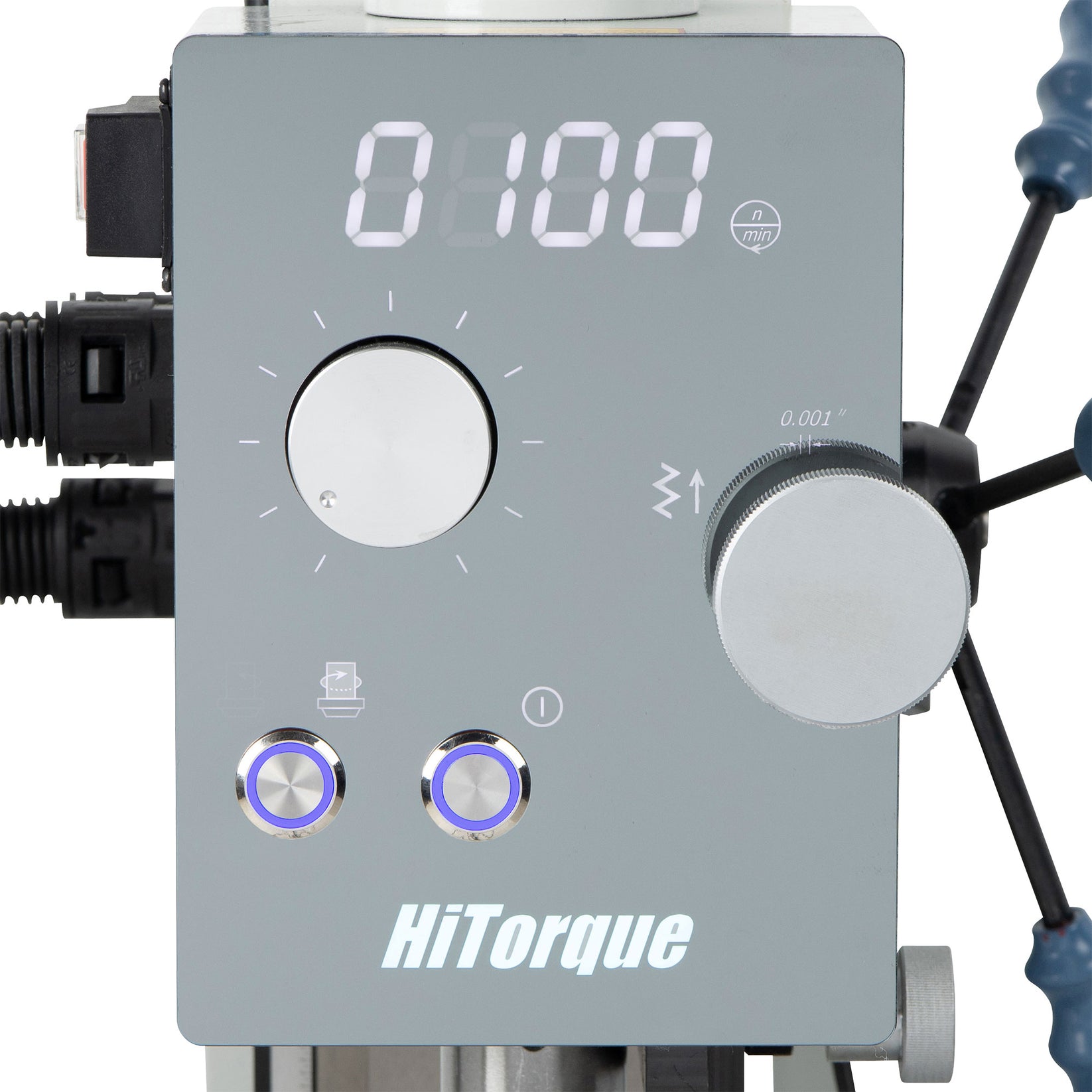 HiTorque 6450 Deluxe LED Mini Mill – LittleMachineShop.com