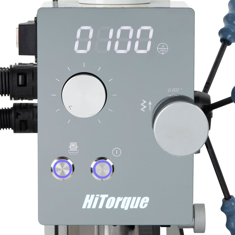 HiTorque 6450 Deluxe LED Mini Mill – LittleMachineShop.com