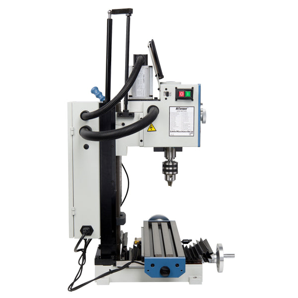 HiTorque 6450 Deluxe LED Mini Mill – LittleMachineShop.com