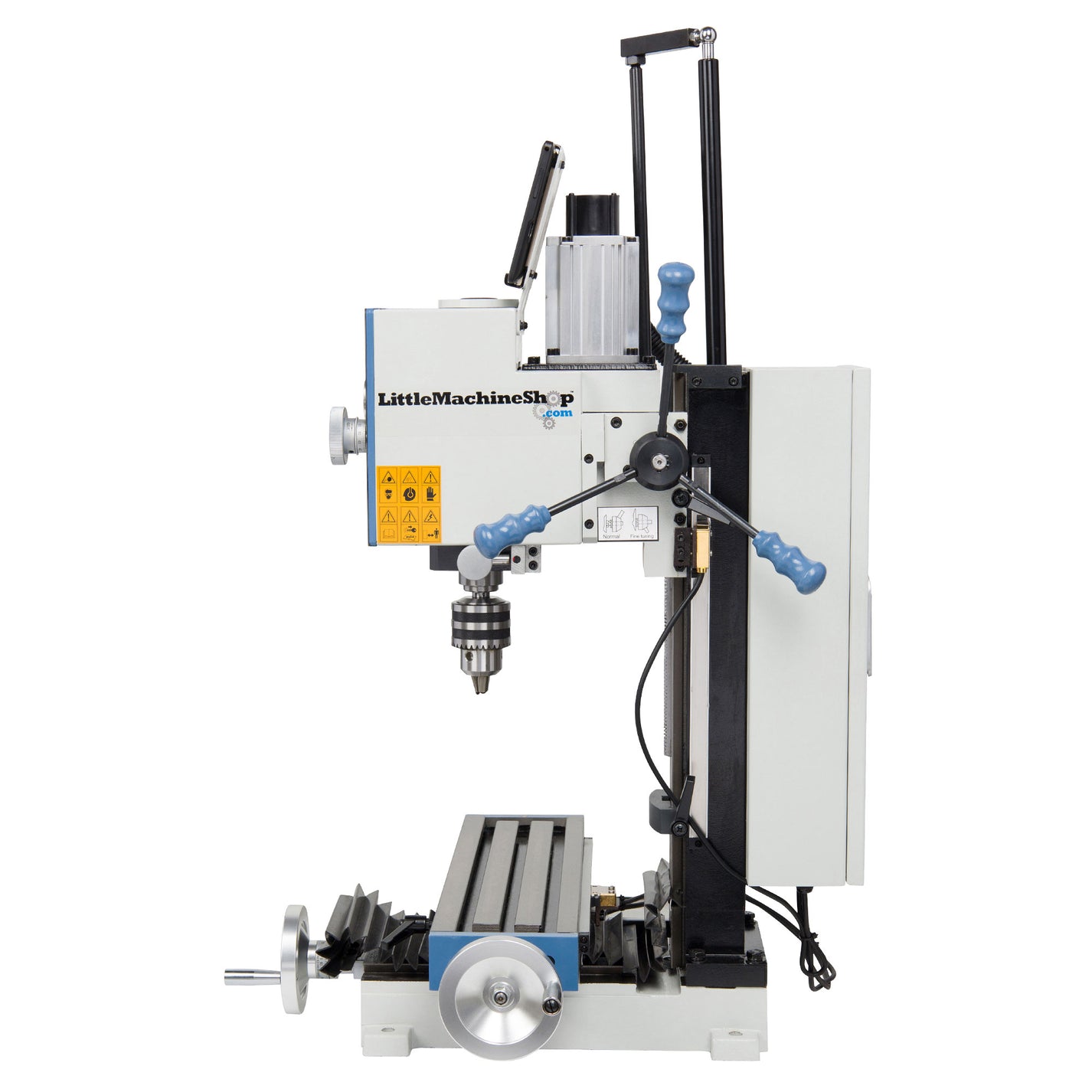 HiTorque 6450 Deluxe LED Mini Mill – LittleMachineShop.com