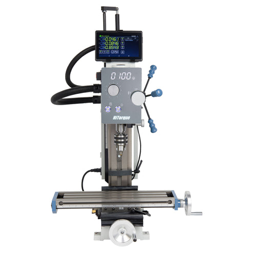 HiTorque 6450 Deluxe LED Mini Mill – LittleMachineShop.com